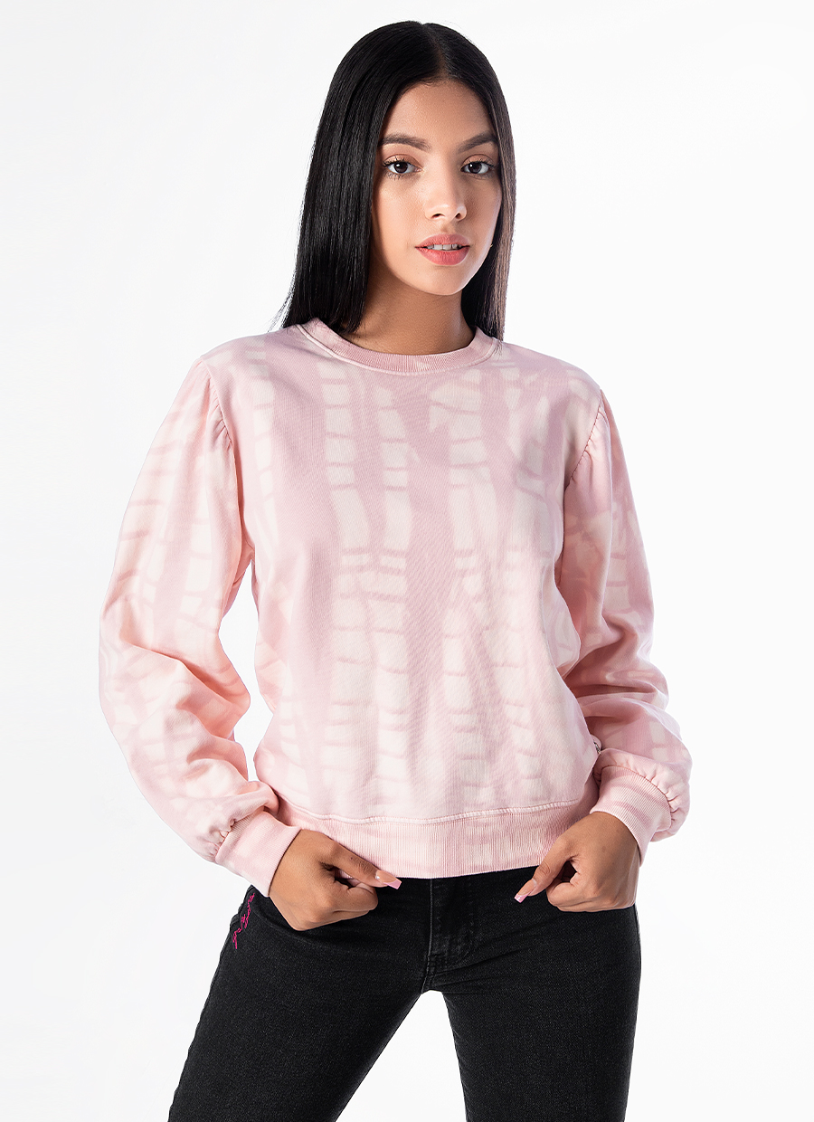 Polera Franela Beryl Rose | Goccos